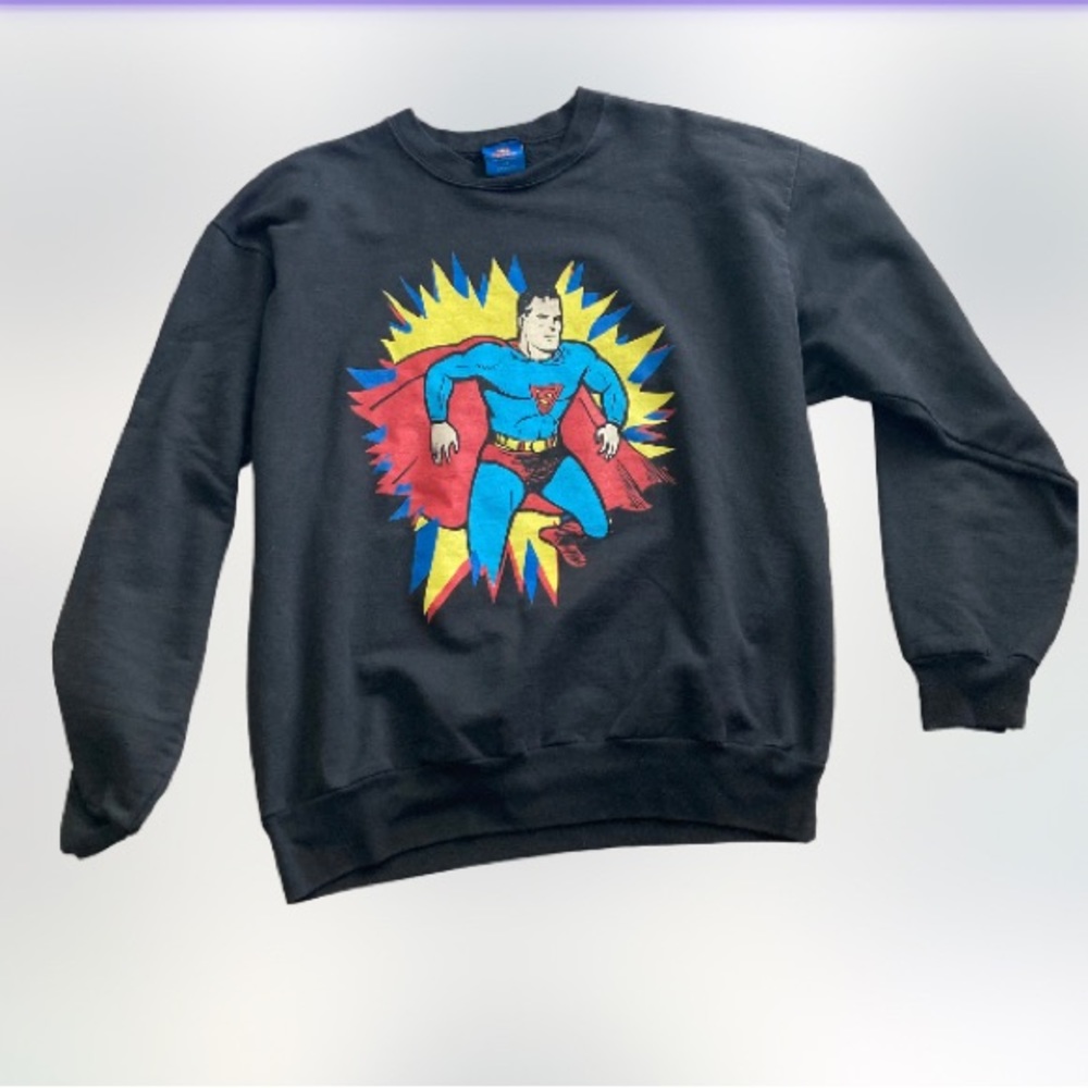 Vintage 1998 Superman Usps Collab Double Sided Stamp … - Gem